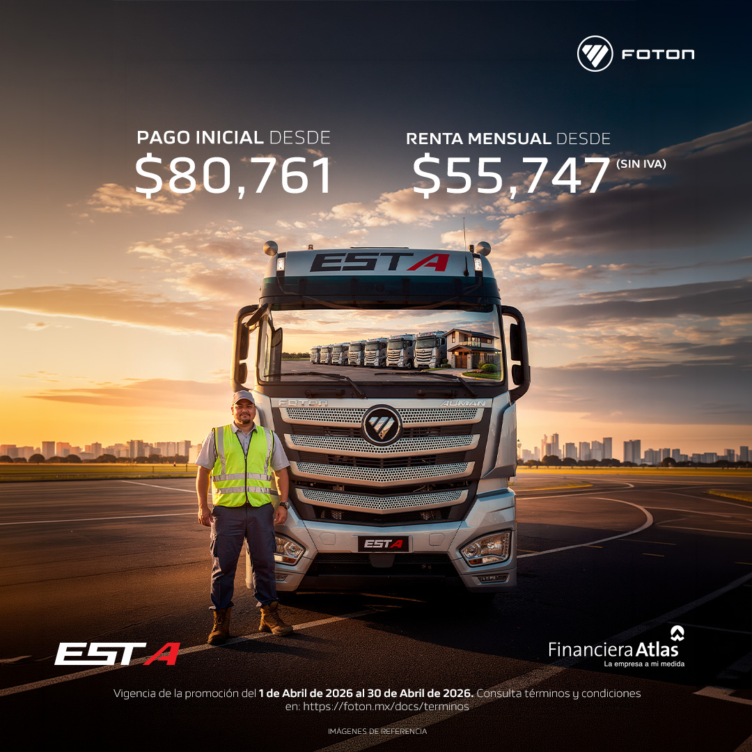 FOTON® México | Sitio Oficial