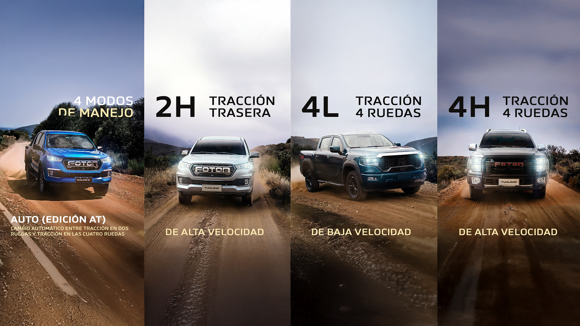 Bienvenido a FOTON® México | Sitio Oficial