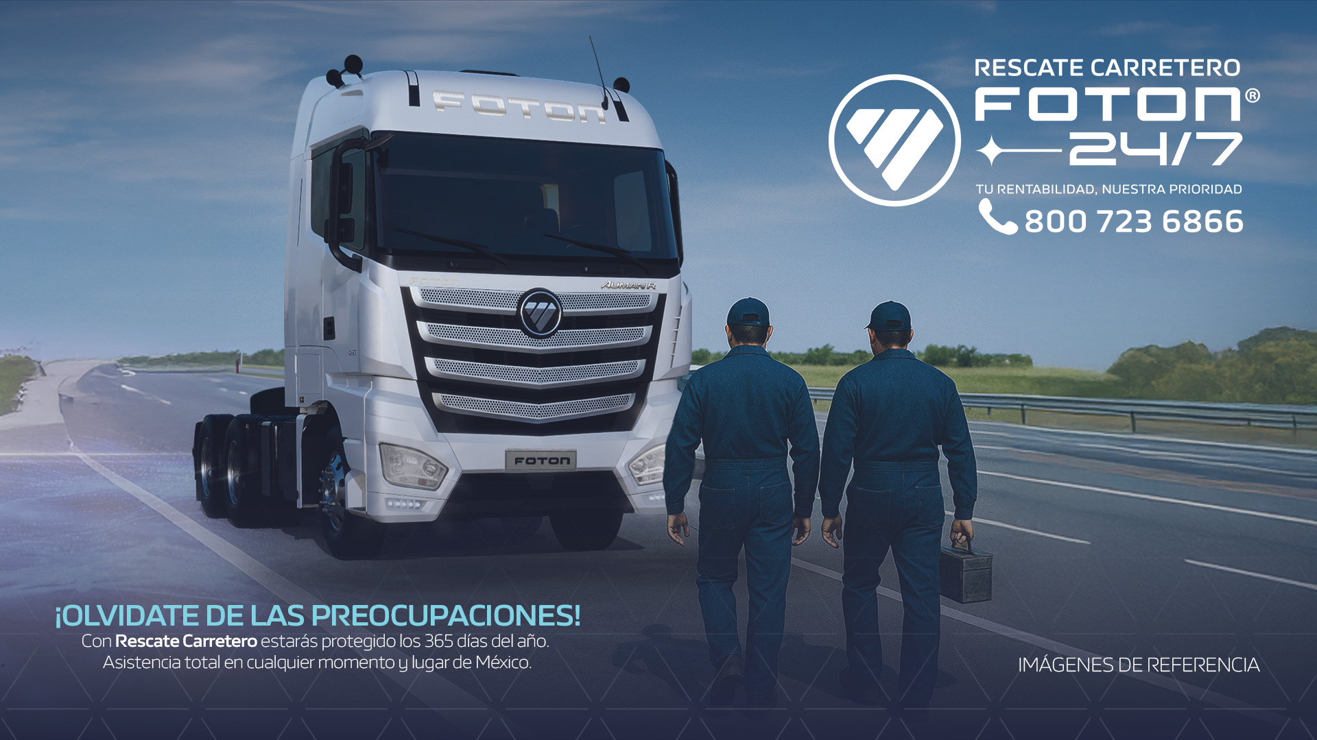 Bienvenido a FOTON® México | Sitio Oficial